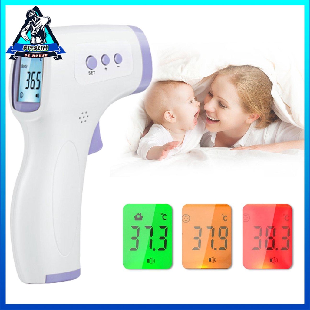 【thermometer】 thermometer thermal scanner non-contact forehead ...