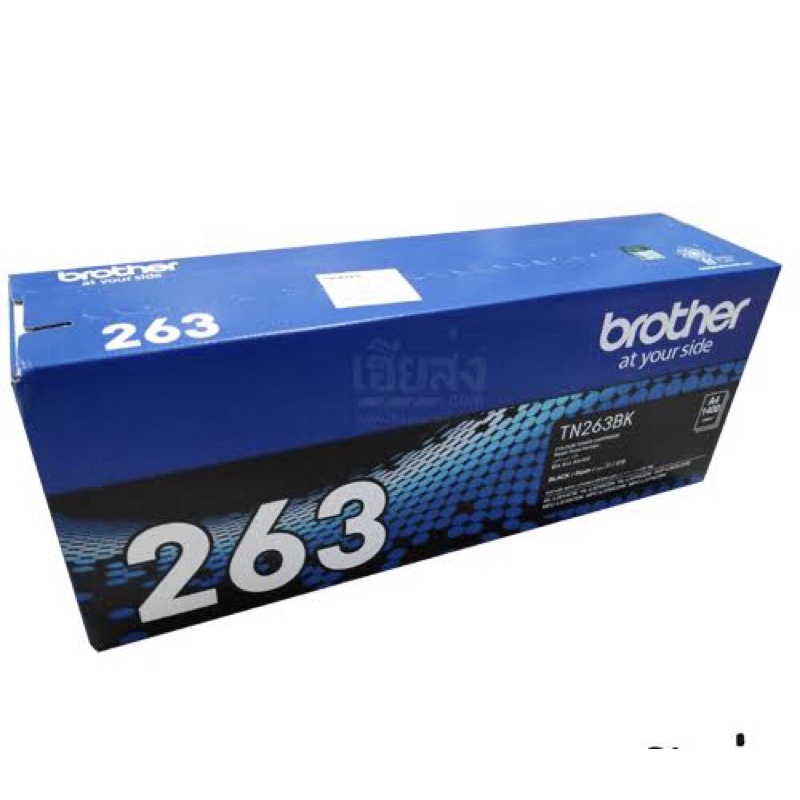 ตลับหมึกเลเซอร์ Brother TN 263 BK C M Y ของแท้ พร้อมส่งทันที สินค้ามี ...