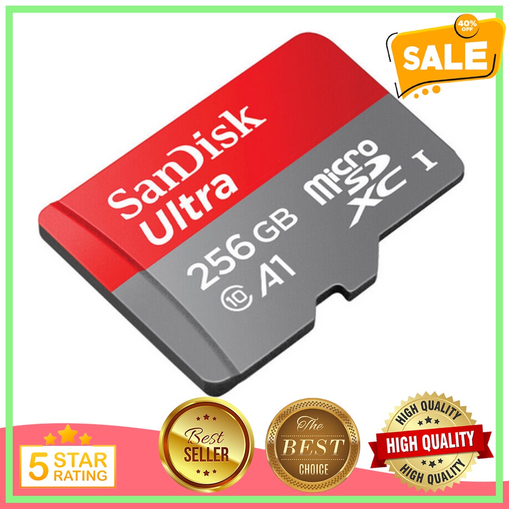 32GB 64GB 128GB 512GB Extreme Memory Card Micro SD Card 100MBs SD Card ...