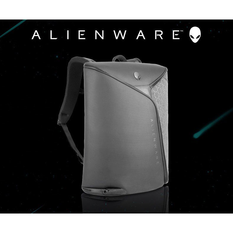 Alienware Backpack Alien Cruiser Honeycomb Model Size 17.3 Gigantic ...