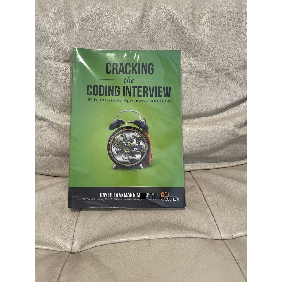 CRACKING THE CODING INTERVIEW | Shopee Thailand