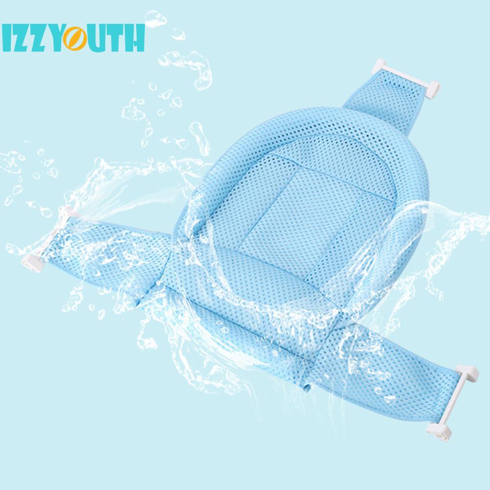 Love Baby New Newborn Baby Shower Mesh Bed Infant Non-Slip Bath Tub ...