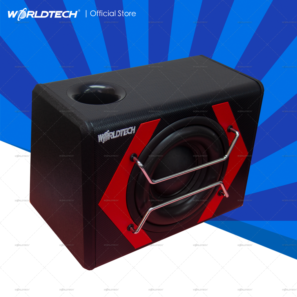Worldtech ลำโพงซับ Bass Box 10" รุ่น WT-BB1400 - worldtechthailand ...