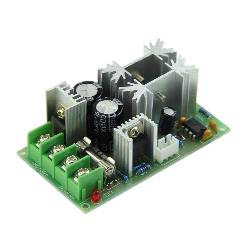 Dc10-60V 20A Pwm Hho Rc มอเตอร์สวิทช์ควบคุมความเร็ว - paudnef1.th ...