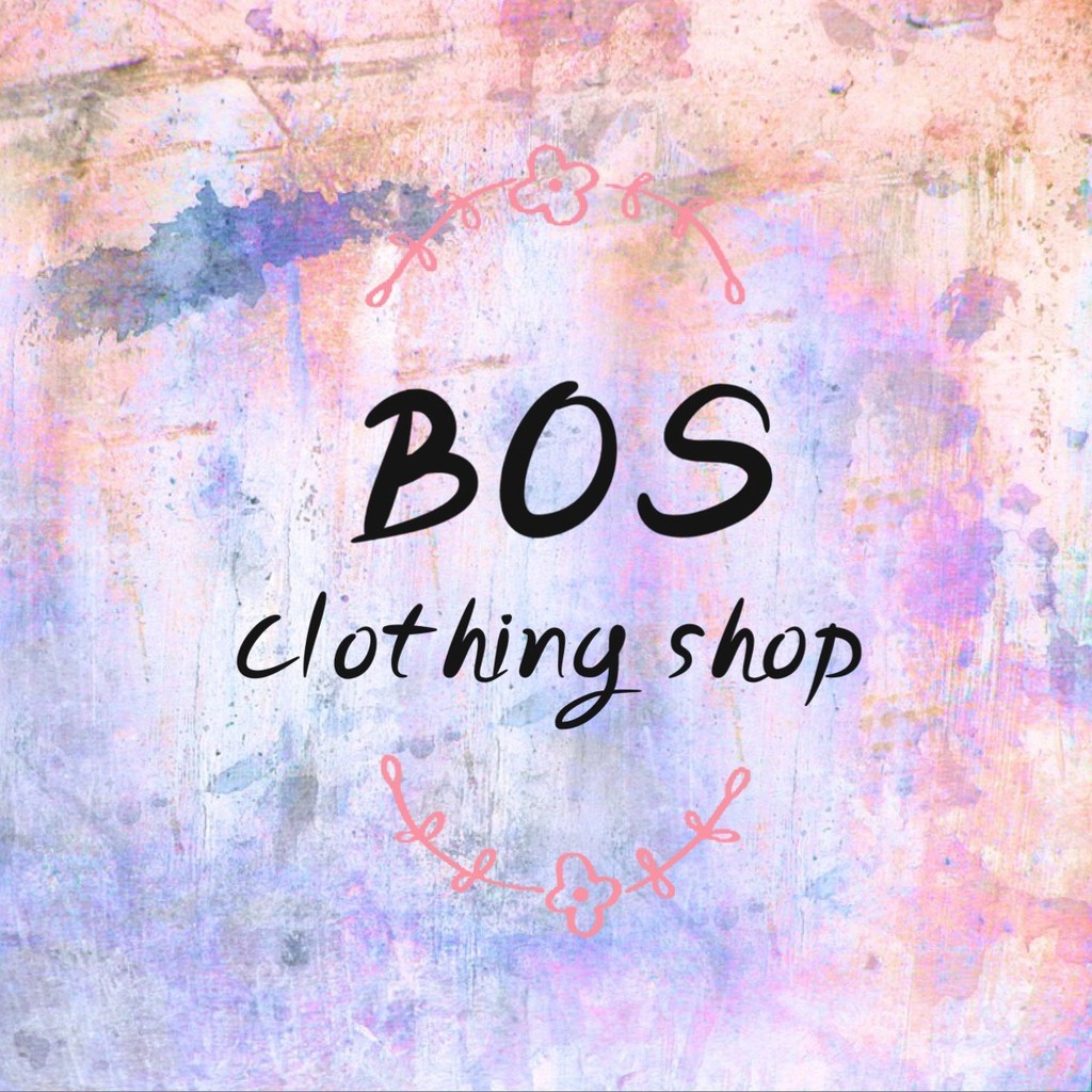 BOS Clothing Shop, ร้านค้าออนไลน์ | Shopee Thailand