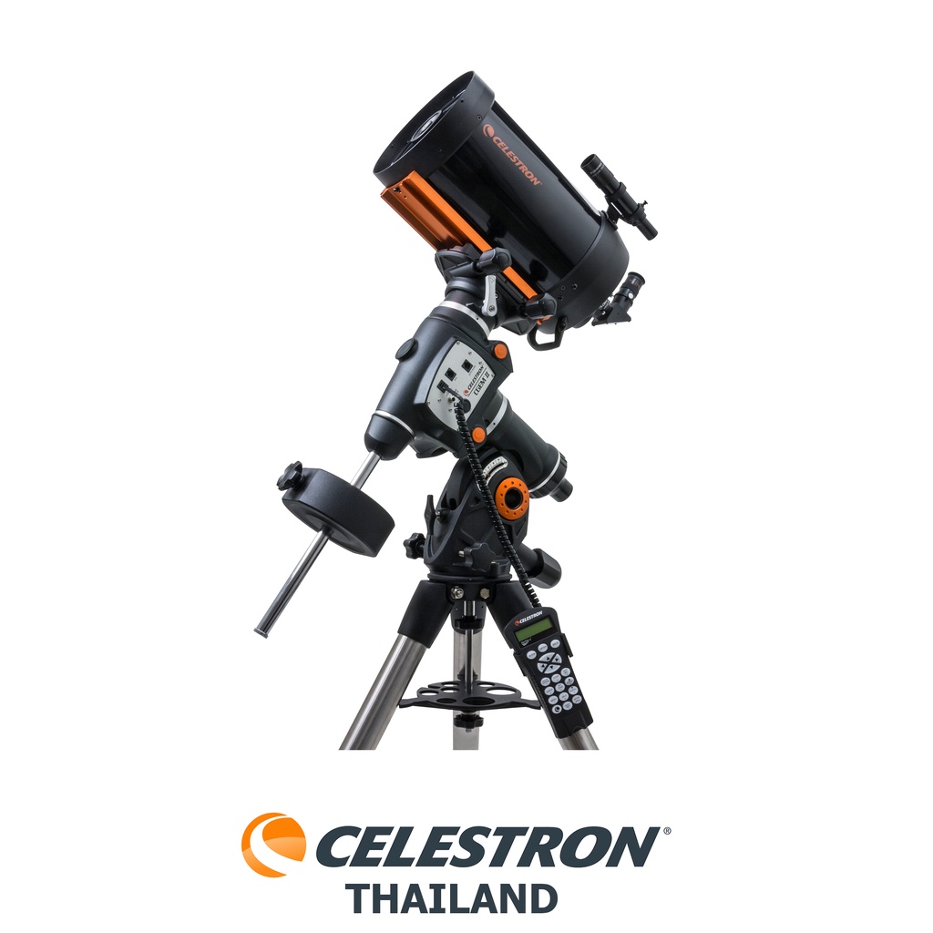 CELESTRON CGEM II 800 SCHMIDT-CASSEGRAIN TELESCOPE กล้องโทรทรรศน์ กล้องดูดาว แบบผสม ขาตั้งอิเคว ...
