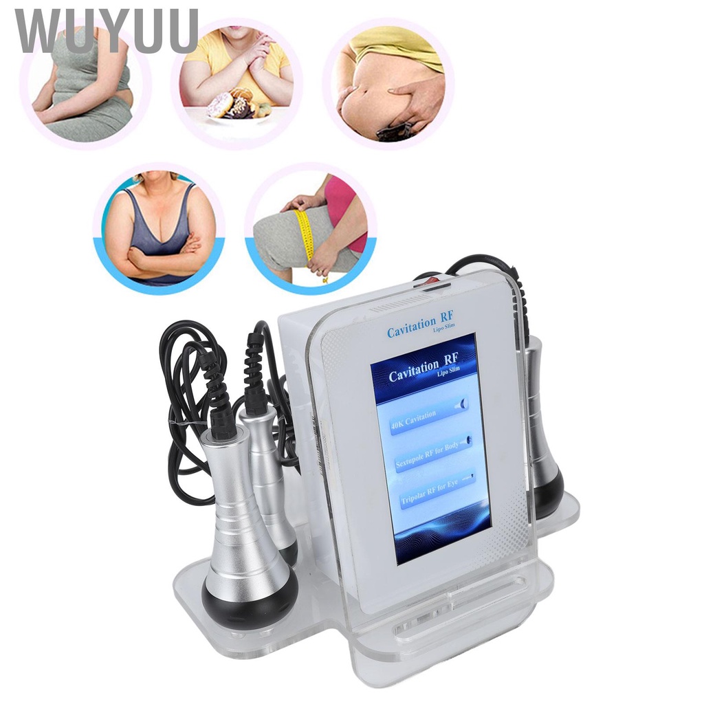 Wuyuu 40K Body Cellulite Decomposition Machine High Frequency ...