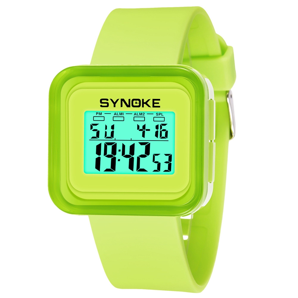 นาฬิกาข้อมือดิจิตอล Led กันน้ําสําหรับเด็ก - longflight1.th - ThaiPick