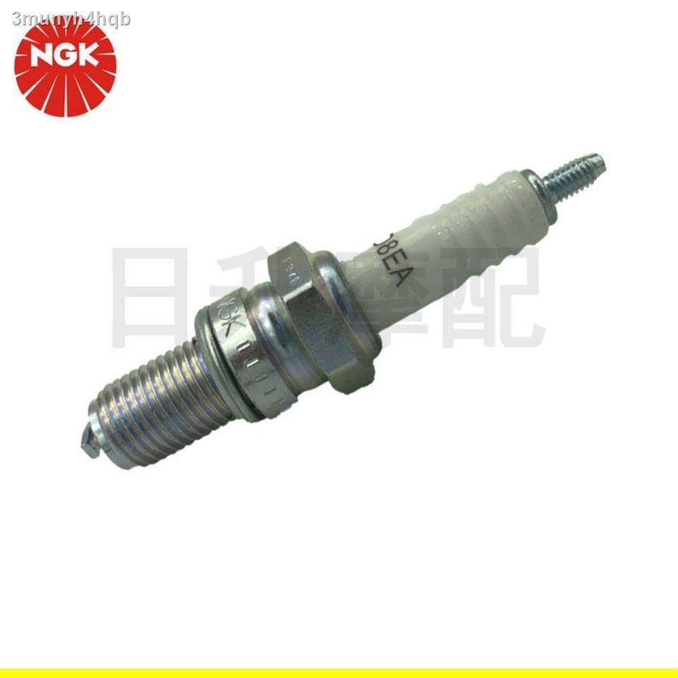 【อะไหล่มอเตอร์ไซค์】⊕☼ของแท้ NGK original spark plug รถจักรยานยนต์ชาย ...