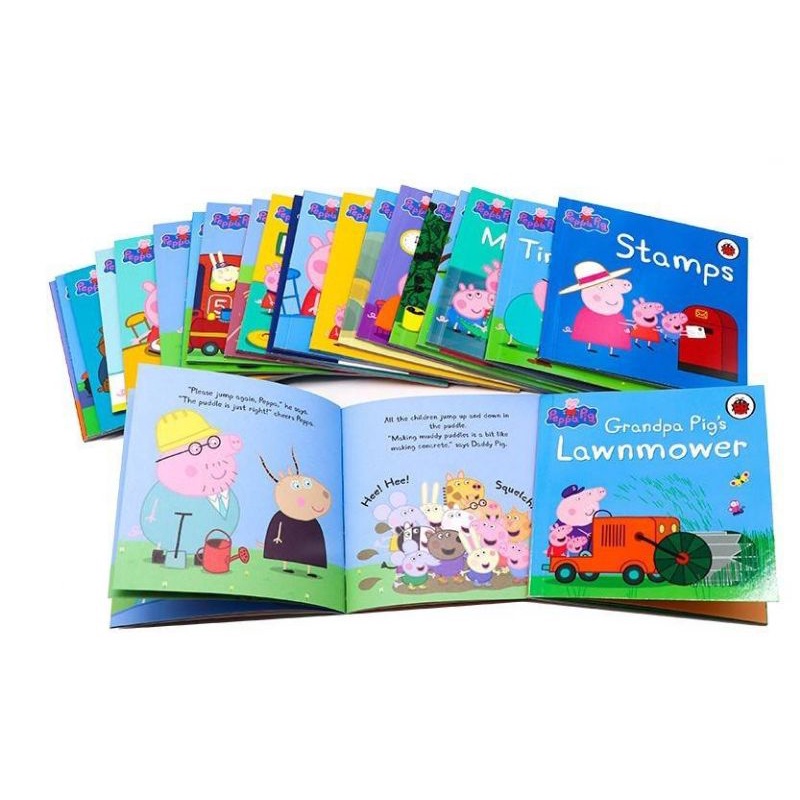 พร้อมส่ง Peppa pig box set The Ultimate Peppa Pig Collection The ...