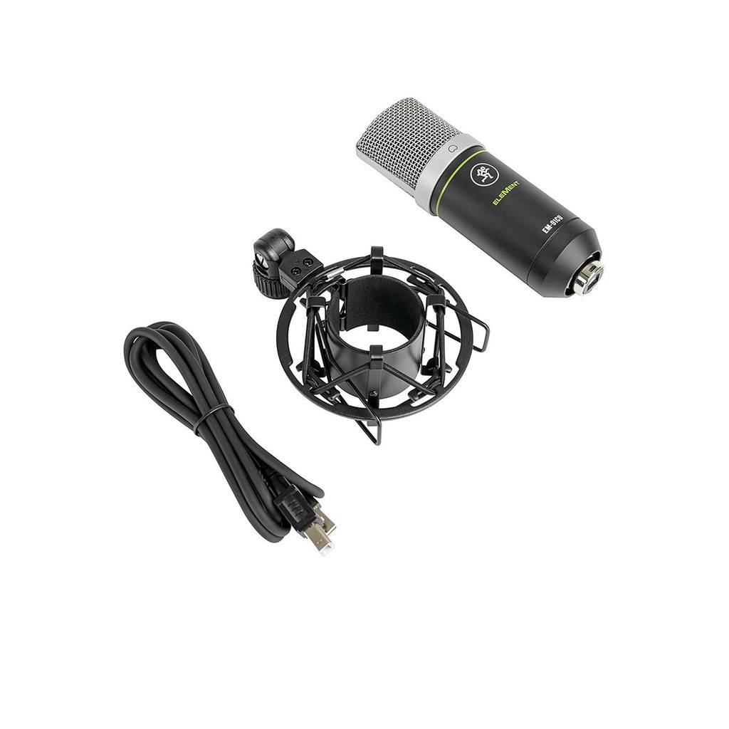 Mackie EM91CU USB Microphone ไมโครโฟนคอนเดนเซอร์ บันทึกเสียง ไมค์อัดเสียง รองรับ Mac และ Pc ...