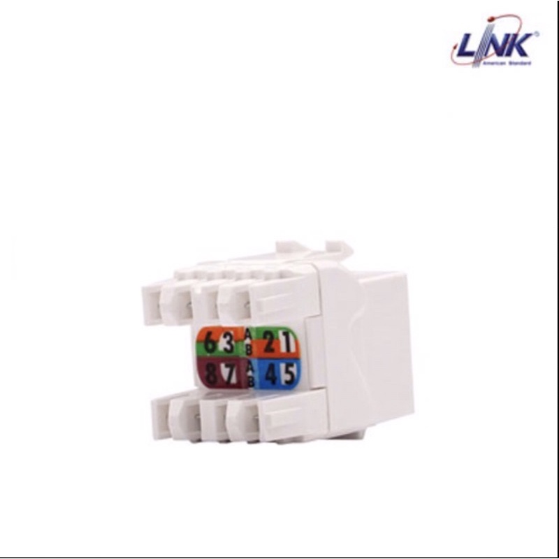 LINK CAT6 RJ45 Modular Jack (US-1006SL) | Shopee Thailand