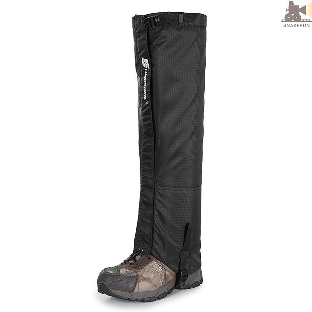 Snakerun Long Gaiters Thermal Water-resistant Legs Protection Cover ...