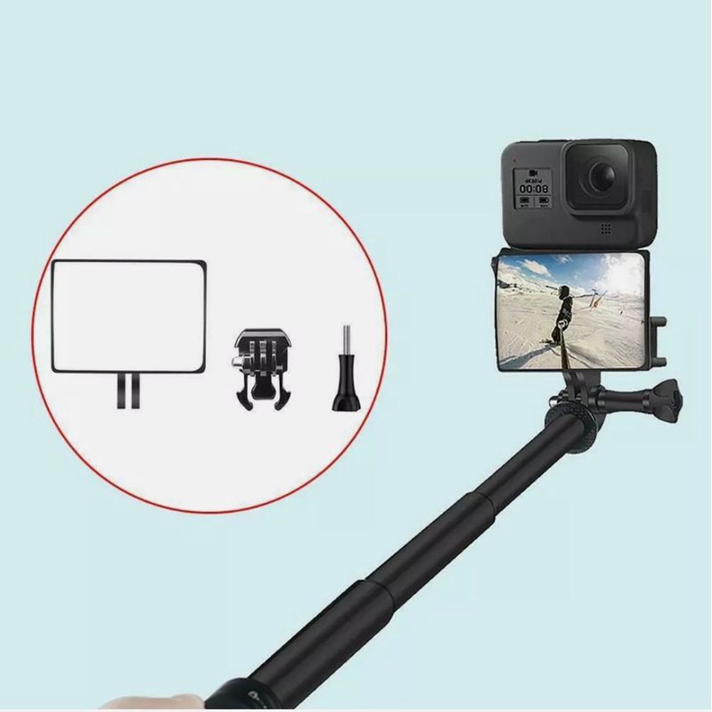 กระจก เซลฟี่ vlog stream live camera GoPro 8 9 - sfitems - ThaiPick