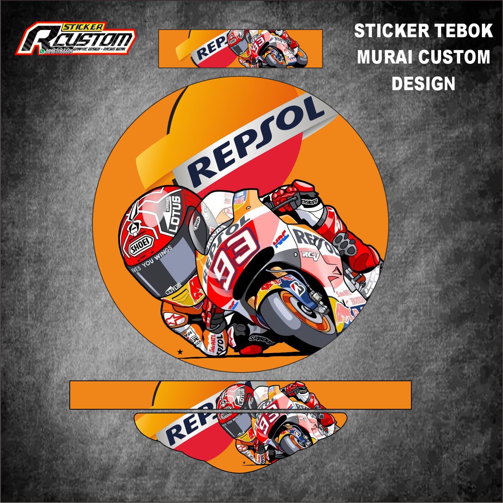 สติ๊กเกอร์ Murai Tebok สําหรับติดตกแต่งผนังบ้าน - rcustomsticker20.th ...