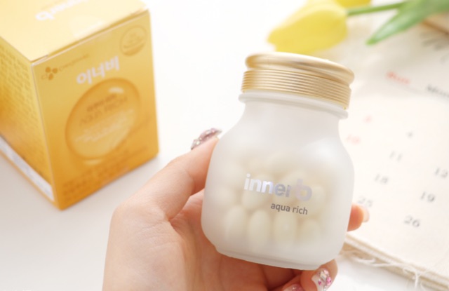 Innerb Aqua Rich 56 เม็ด #CJ aquarich#hyaluron#hyaluron capsule# ...