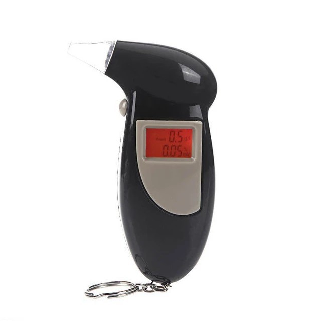 Wine hydrometer car detector Digital Alcohol tester Meter breathalyser ...