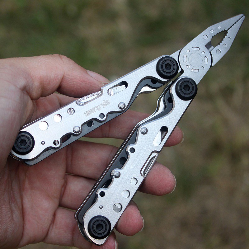 มีดเอนกประสงค์：ocket Knife MultiTool Folding lier Multifunctional EDC ...