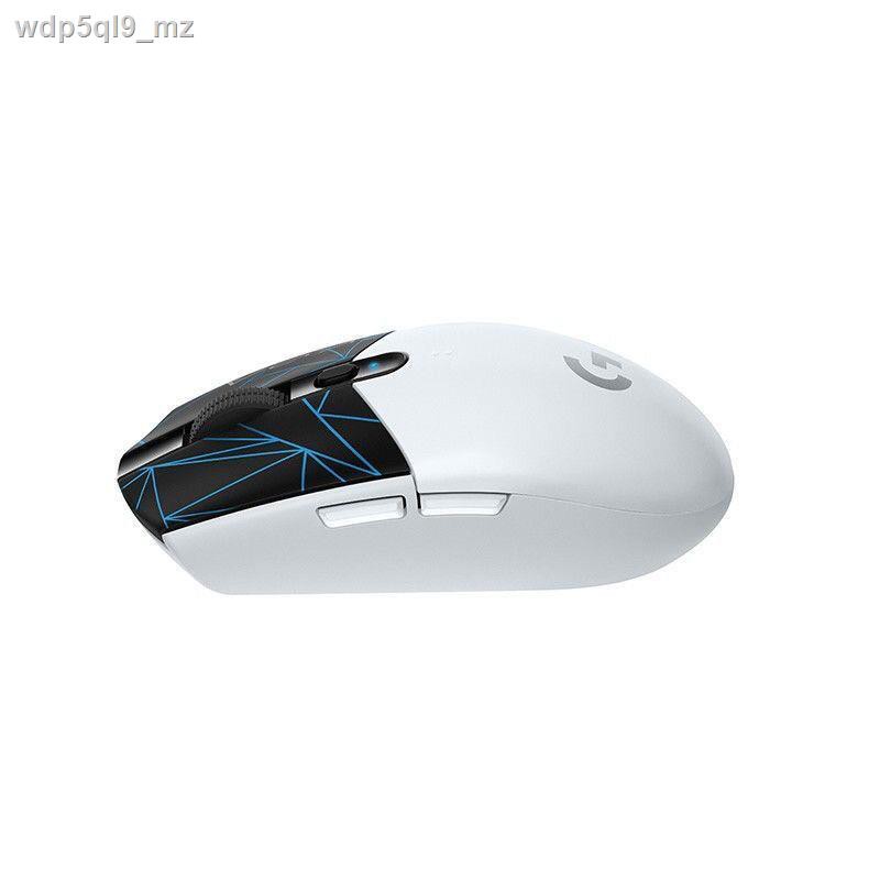 เมาส์ไร้สายของแท้ ใหม่ K DA Logitech G304 Limited Wireless Gaming Mouse ...