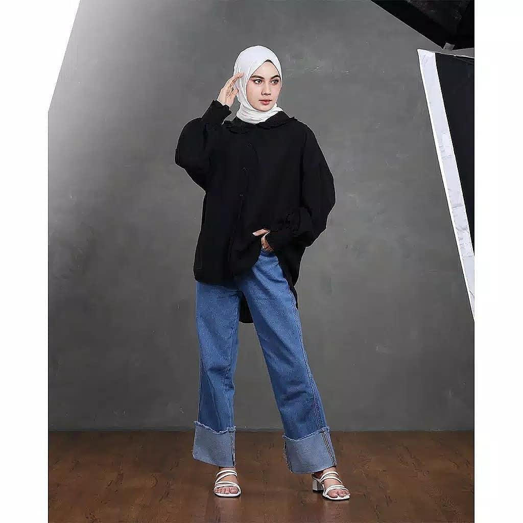 Bervy เสื้อเชิ้ตเสื้อเชิ้ตสําหรับผู้หญิง - trenfashion93.th - ThaiPick