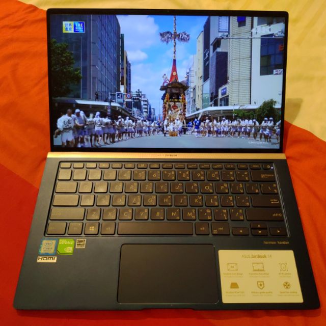 Asus zenbook ux433fn เล็กเบาบาง (รุ่น i5-8265u + mx150) | Shopee Thailand
