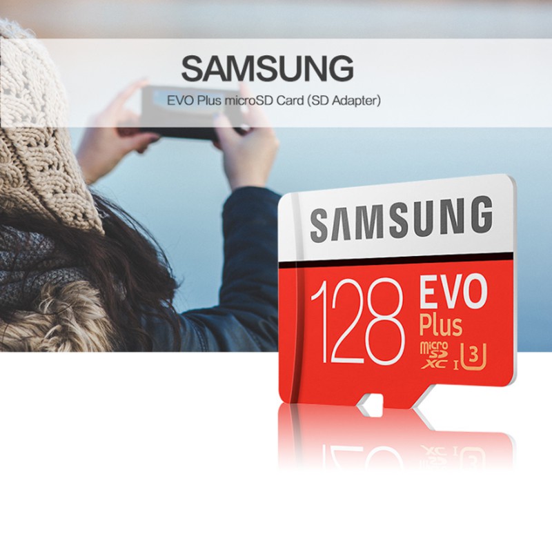 SAMSUNG memory card EVO PLUS 64GB 128GB 256GB 512GB 1TB Class10 TF card ...