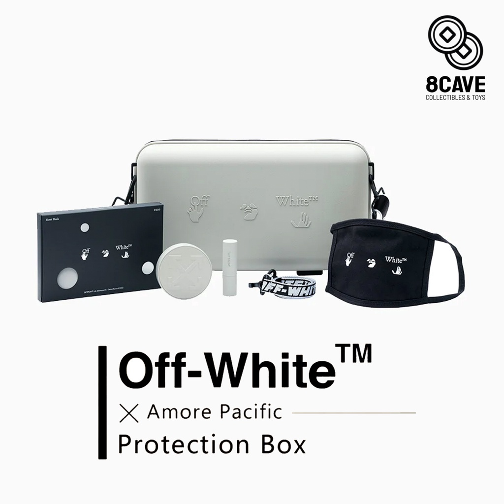 ของแท้พร้อมส่ง Off-White X Amorepacific Protection Box (Korea Limited ...