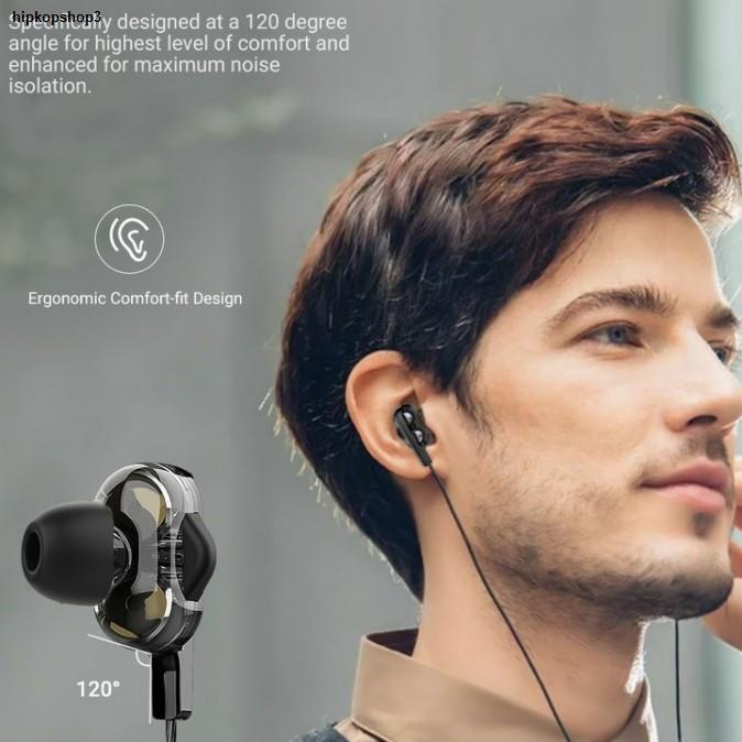 จัดส่งจากกรุงเทพฯ ส่งตรงจุดNIYE⚡BD Headphone In-Ear Stereo 4D Super ...