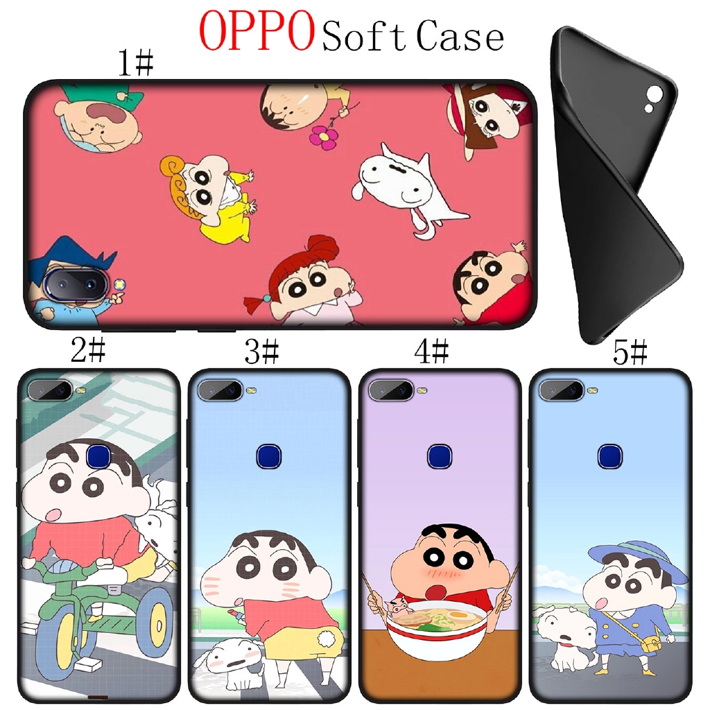 เคสโทรศัพท์ซิลิโคน Tpu แบบนิ่มลายการ์ตูนอนิเมะสําหรับ Oppo Realme C3 C2 ...