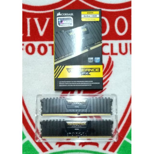 corsair vengeance ddr4 bus 2666 8gb ( 4gb2 ) - lp_1618 - ThaiPick