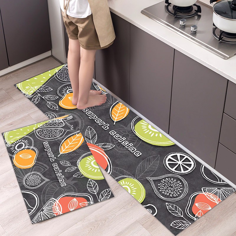 ☃Modern Entrance Doormat Cartoon 3D Printed Kitchen Mat ห้องนั่งเล่น ...