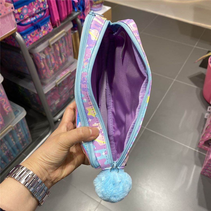 Smiggle Cat backpack Pencil case Lunchbag wallet Pencil bag Space ...