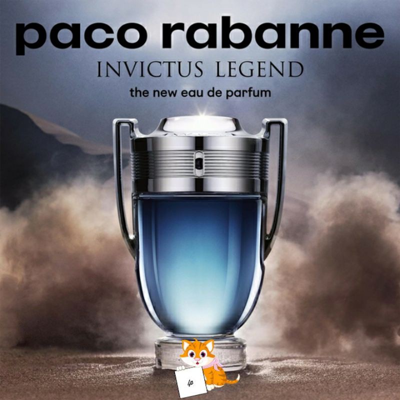 Paco Rabanne Invictus Legend Eau De Parfum 100 ml. ( Tester Box ...