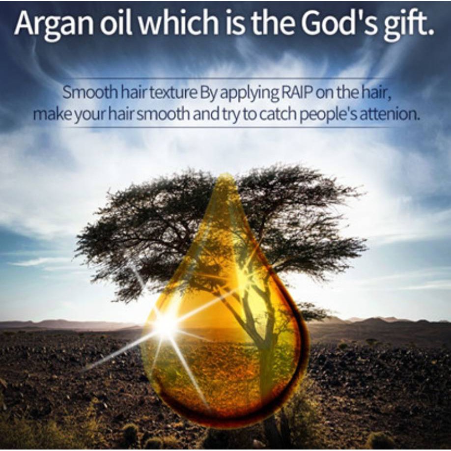 Raip Rs Morocco Argan Oil Shampoo 500 ml. ( MADE IN KOREA ) - v ...