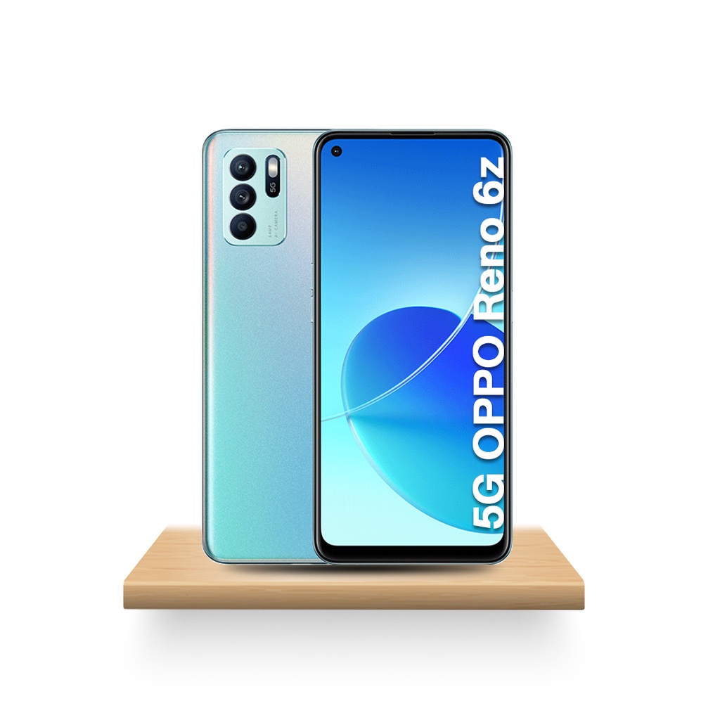 OPPO Reno 6z 5G RAM 8GB ROM 128GB หน้าจอ 6.4 นิ้ว ออปโป เรโน 6 ซี 5 จี ...