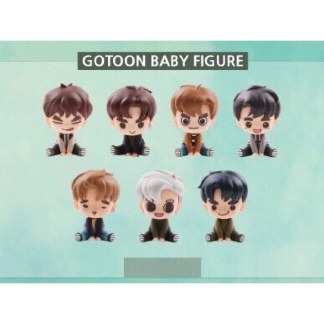 [พร้อมส่ง] GOT7 BAMBAM : BABY FIGURE Ver.3 [Arrival ver.] + โพลารอยด์ ...