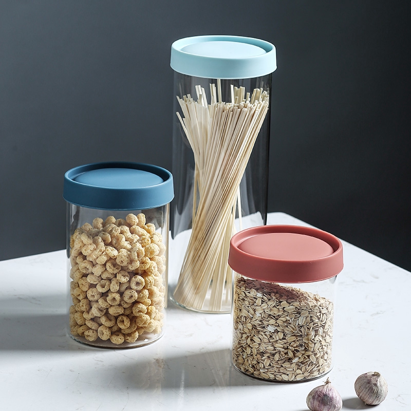 Nordic-Style Sealed Cans Food-Grade Glass High Temperature Resistant ...