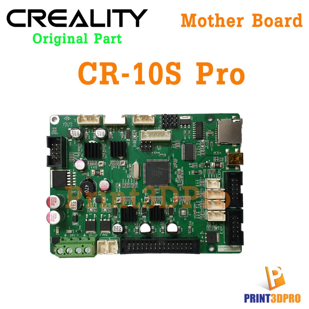 Creality Part CR-10S Pro Mother Board เมนบอร์ด CR-10S Pro 3D Printer ...