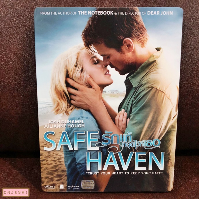 DVD Safe Haven (2013) รักแท้หยุดไว้ที่เธอ (DVD มีเสียงอังกฤษไทย ซับไทย ...