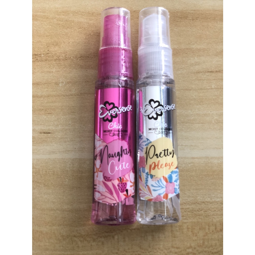 Eversense Chic Moist Cologne เอเวอร์เซนส์ โคโลญ น้ำหอม 20ml. | Shopee ...