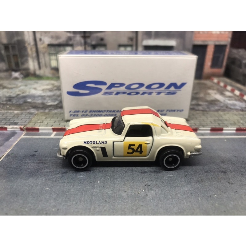 Tomica by Aircool Rm-09 honda S800 Spoon | Shopee Thailand