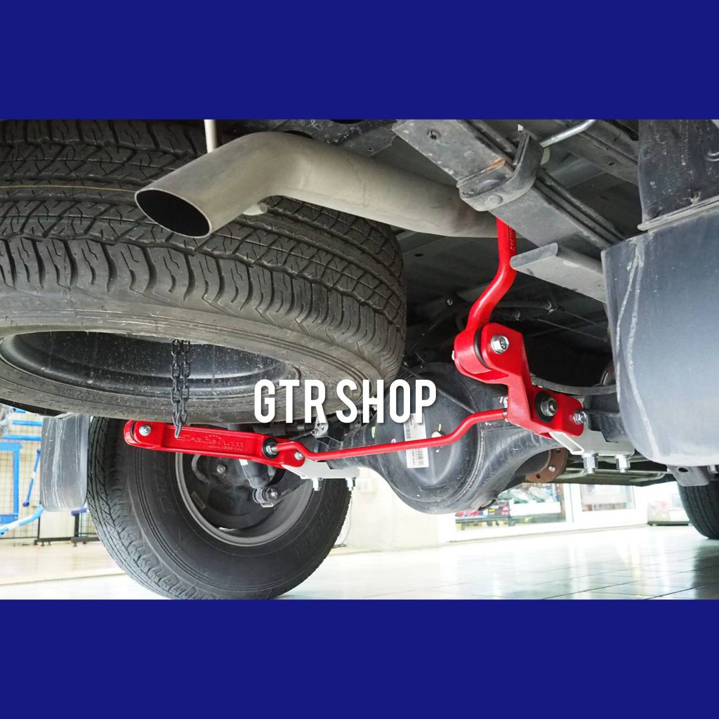 เหล็กกันโคลง space arm JS1 สีเเดง ตรงรุ่น Fortuner 2005-2014 เเข็งเเรง ...