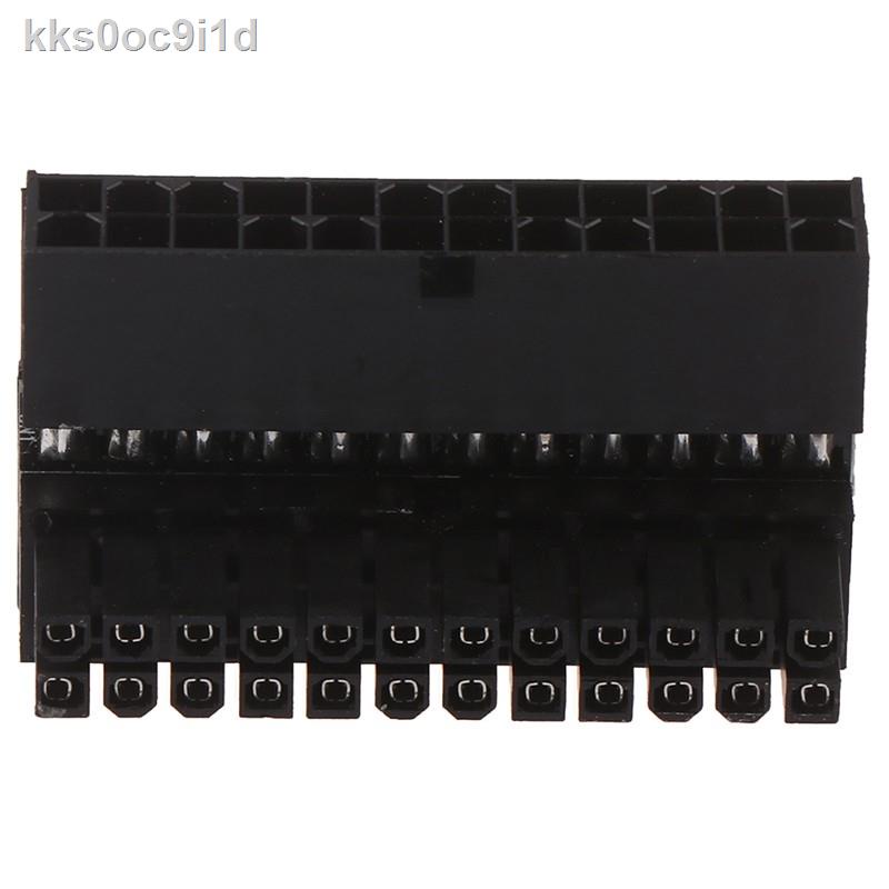 horizonelectronic ATX 24pin atx l angle 24 pin to 24pin power plug ...