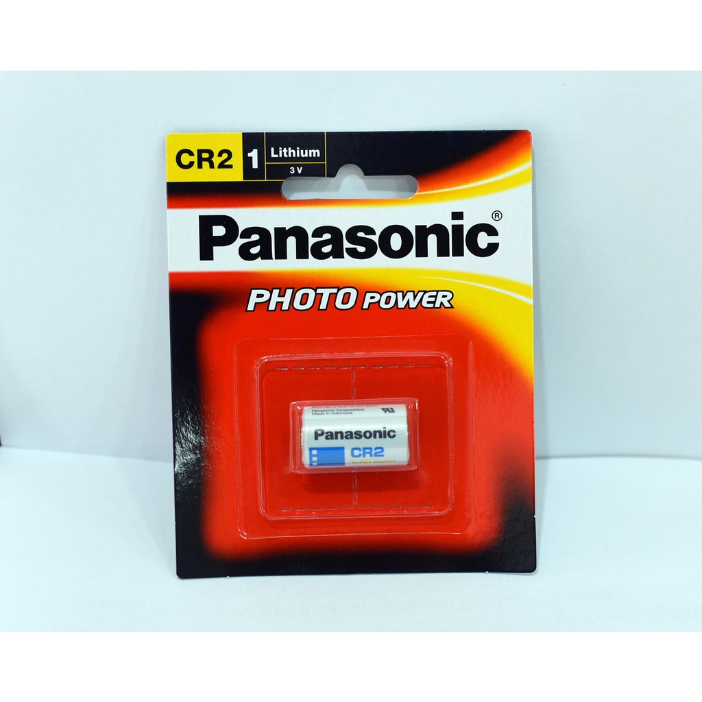 Battery Panasonicถ่าน Panasonic CR-2W Lithium 3V.(CR2) ถ่านกล้องฟิล์มรับประกันของเเท้เเน่นอนแท้ ...
