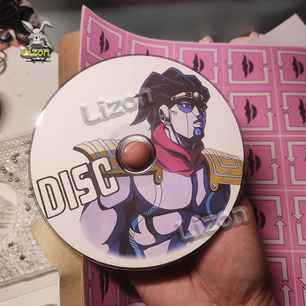 อุปกรณ์ประกอบฉากคอสเพลย์ Jojo39s Bizarre Adventure Kujo Jotaro Cosplay ...