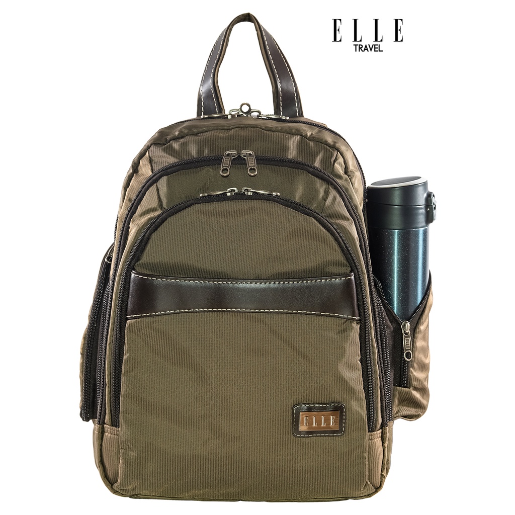 ELLE Travel Infinity Collection, 100% Nylon Notebook, Laptop, Water ...