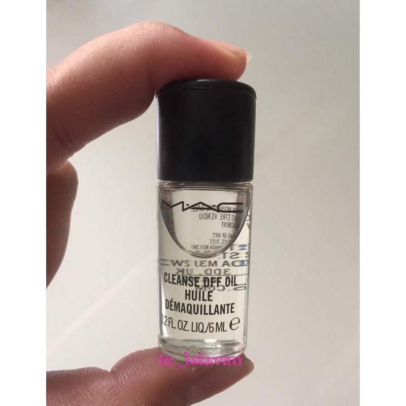 พร้อมส่ง MAC PREP+PRIME มาคู่ MAC CLEANSE OFF OIL ขนาด 6ml ทั้งคู่ แท้ ...