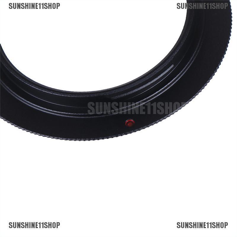 SUNSHOPแหวนอะแดปเตอร์ M42-pk สําหรับเลนส์กล้อง m42 เป็น pk k - sunshine11shop.th - ThaiPick