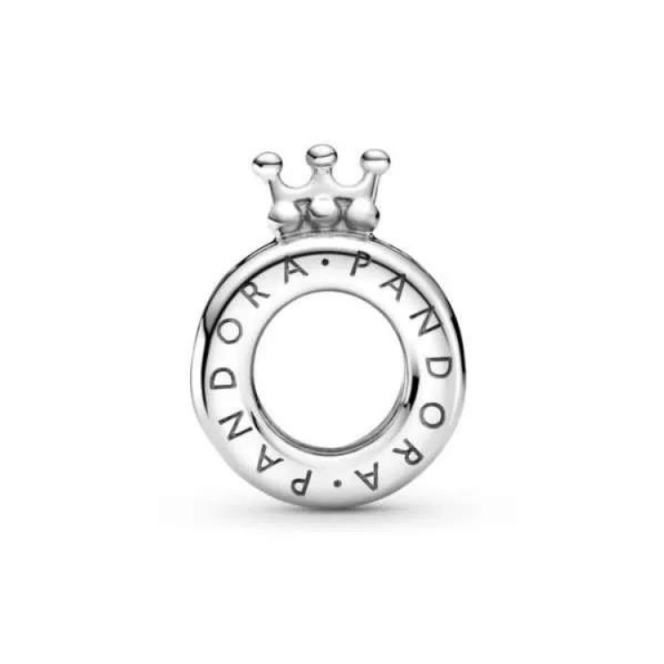 พร้อมส่ง สินค้าแท้ Pandora Pandora Logo Crown O Charm - wawinaka - ThaiPick