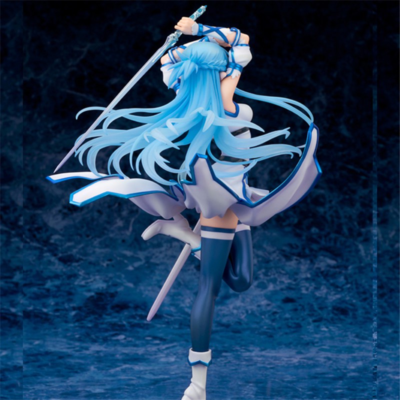 รูปreSale Sword Art Online Sao Yuuki Asuna Blue Water Elves Anime ...